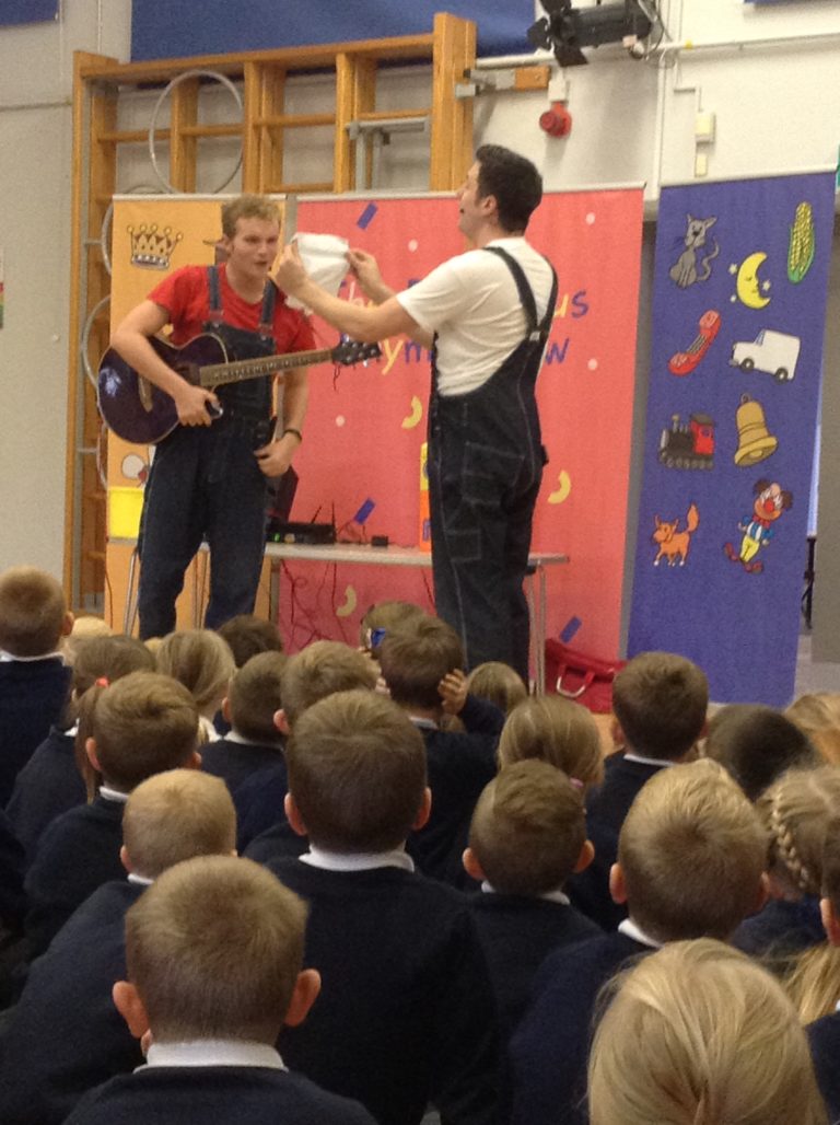 The Ridiculous Rhyme Show At Scholes Scholes Elmet Primary School the-ridiculous-rhyme-show-at-scholes-scholes-elmet-primary-school