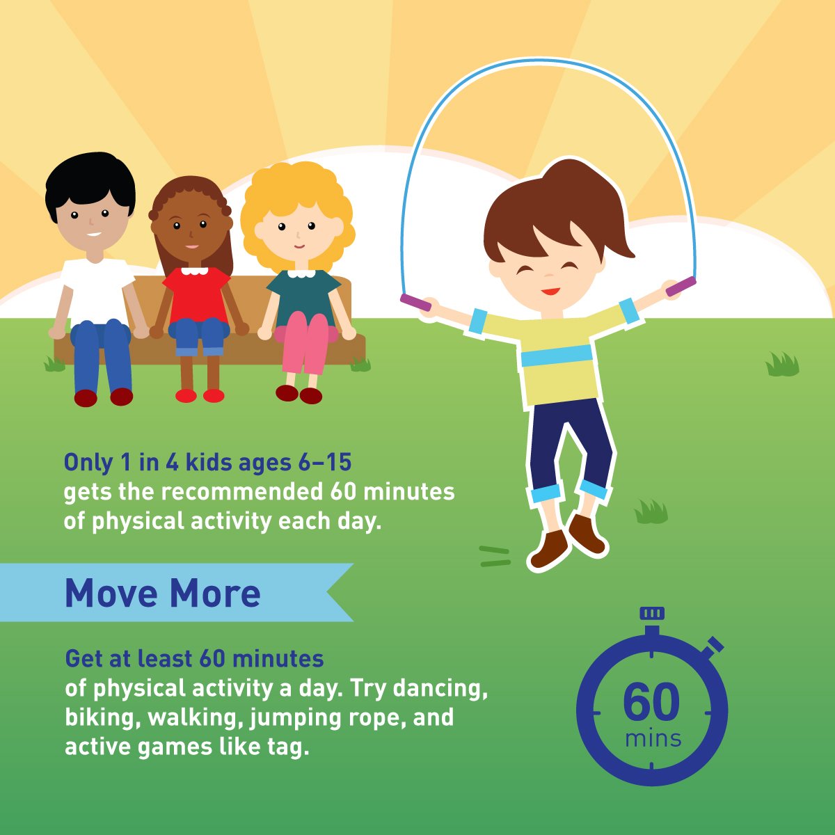 Living and Learning - 60 minutes of daily exercise - Scholes (Elmet ...